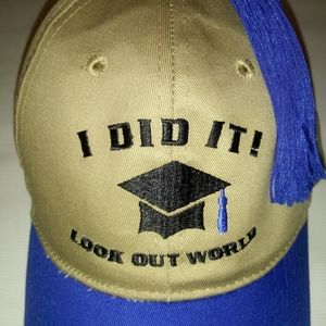 Pacific sportswear | Accessories | Graduation Baseball Cap | Poshmark